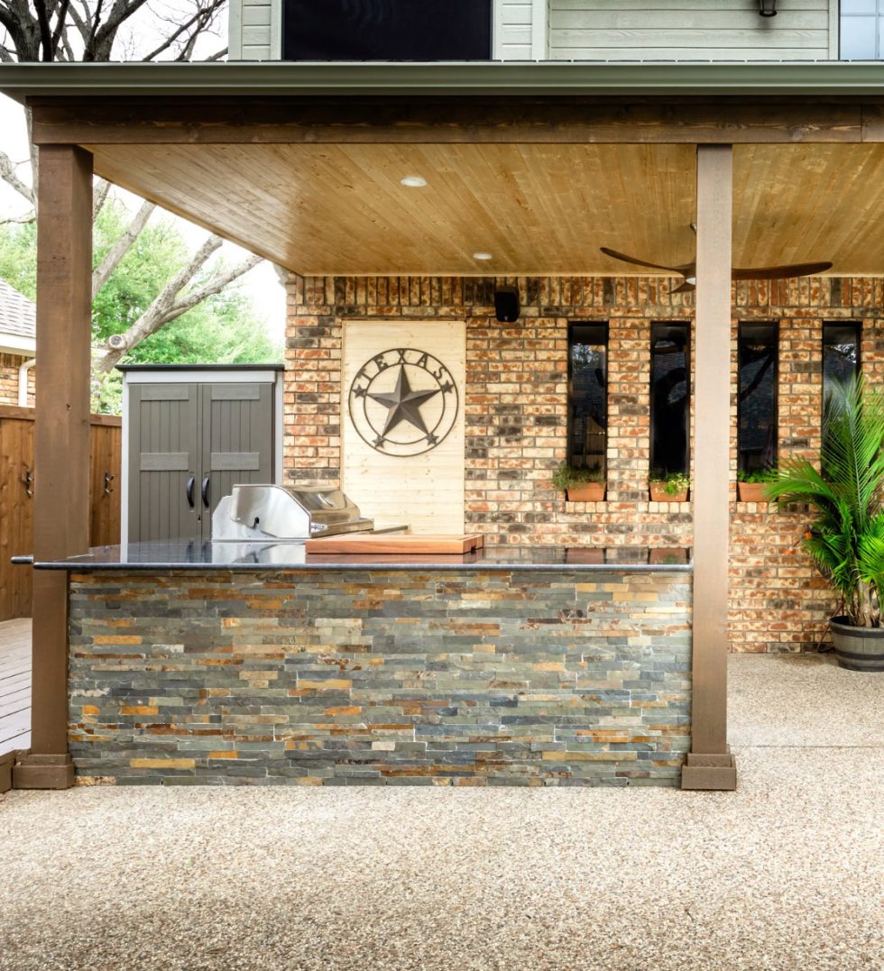 Outdoor Kitchens in Edgewood, MD | Montana Concrete Pro